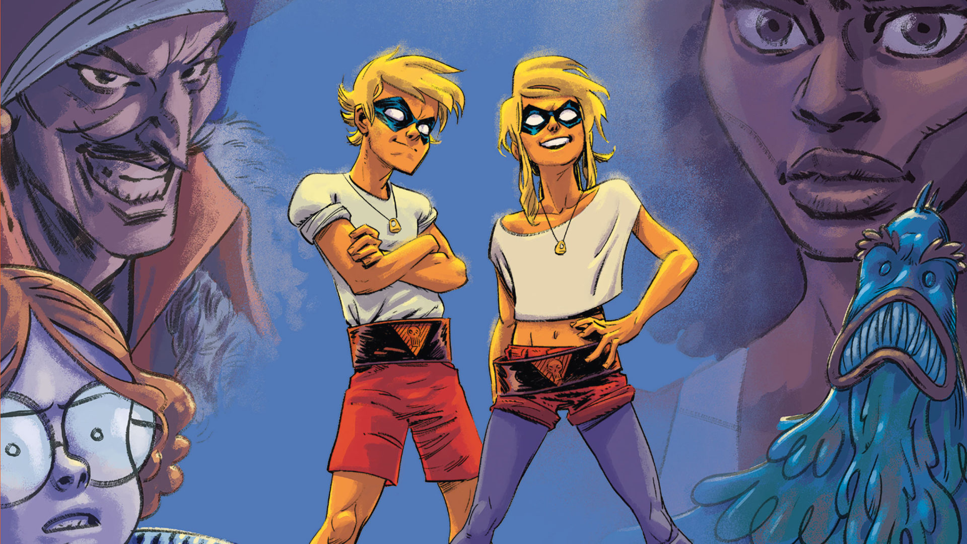 The Phantom’s kids get their own album - Bullsgroup.com